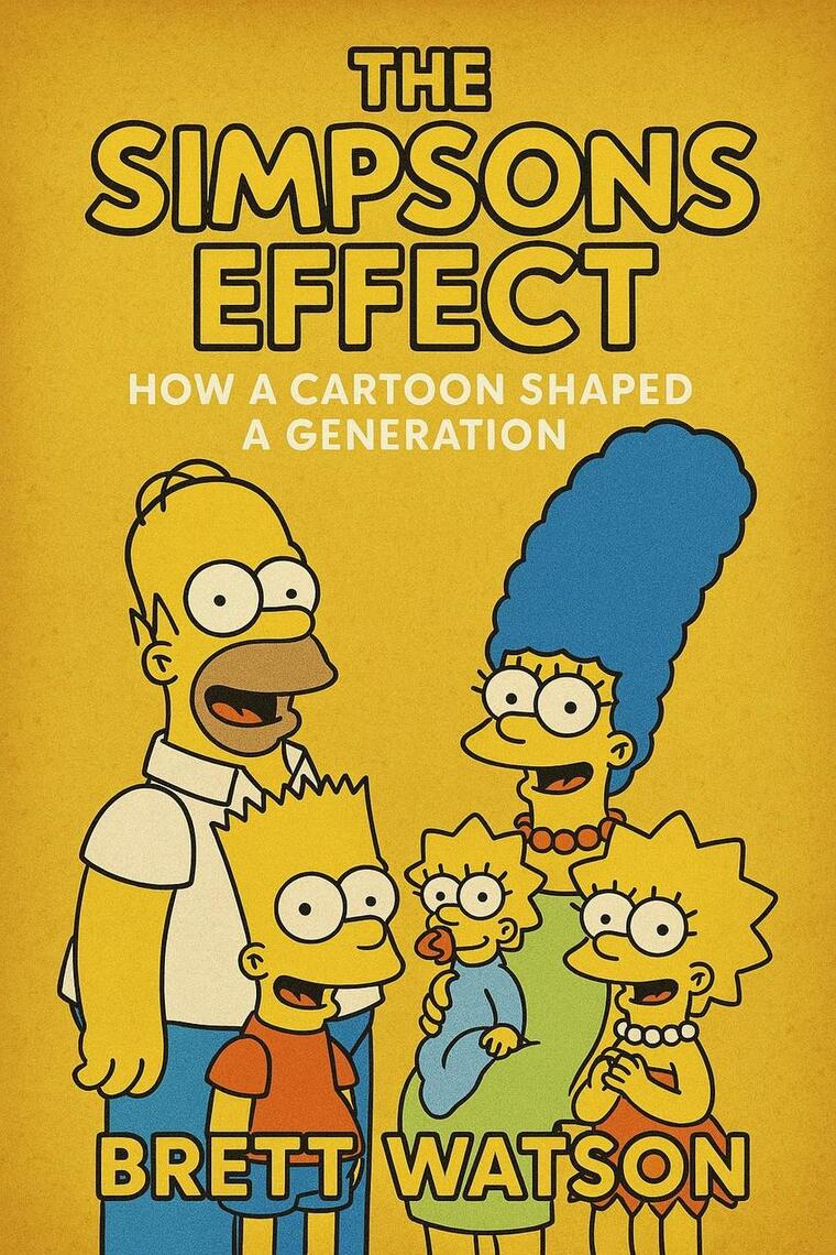 The Simpsons Effect: How a Cartoon Shaped a Generation by Brett stephen ...