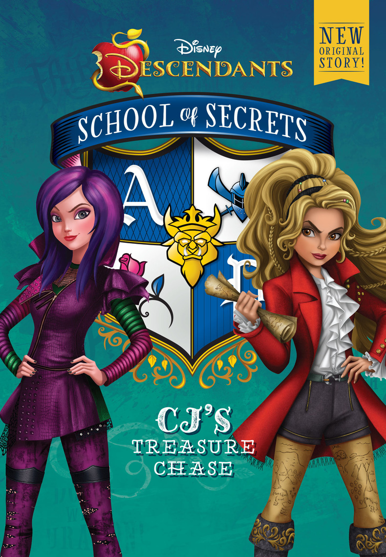 Disney Descendants: School of Secrets: School of Secrets: CJ's Treasure ...