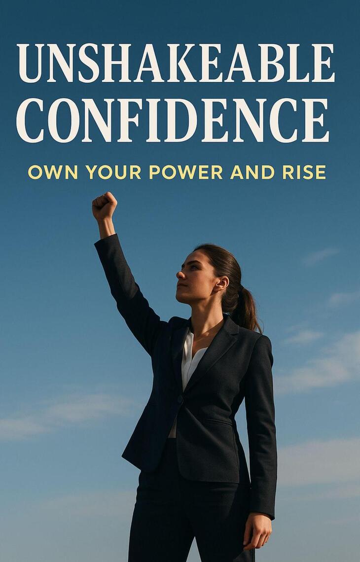 Unshakeable Confidence Own Your Power and Rise by A.R.Patel (Ebook) - Read free for 30 days