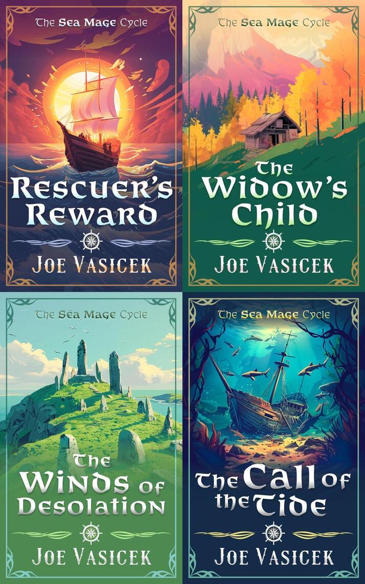 The Sea Mage Cycle: Omnibus 1 by Joe Vasicek (Ebook) - Read free for 30 ...