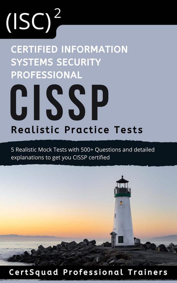 (ISC)2 Certified Information Systems Security Professional CISSP ...