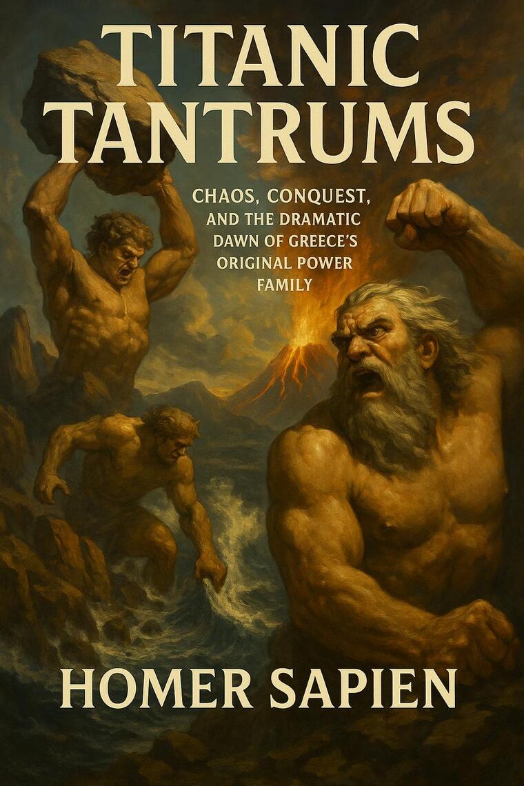 Titanic Tantrums: Chaos, Conquest, and the Dramatic Dawn of Greece's ...