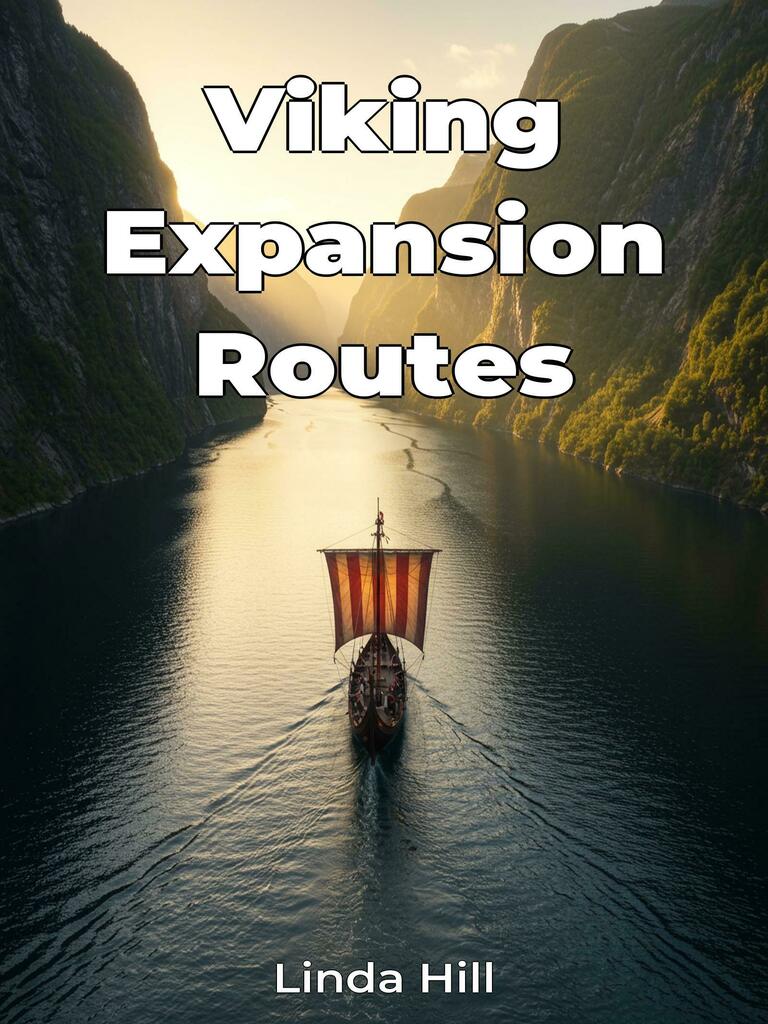 Viking Expansion Routes by Linda Hill, AI (Ebook) - Read free for 30 days