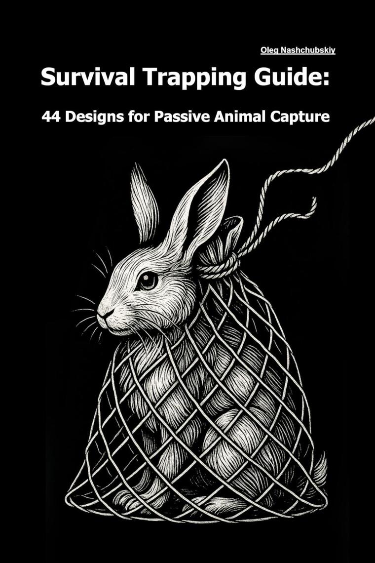 Survival Trapping Guide: 44 Designs for Passive Animal Capture by Oleg ...