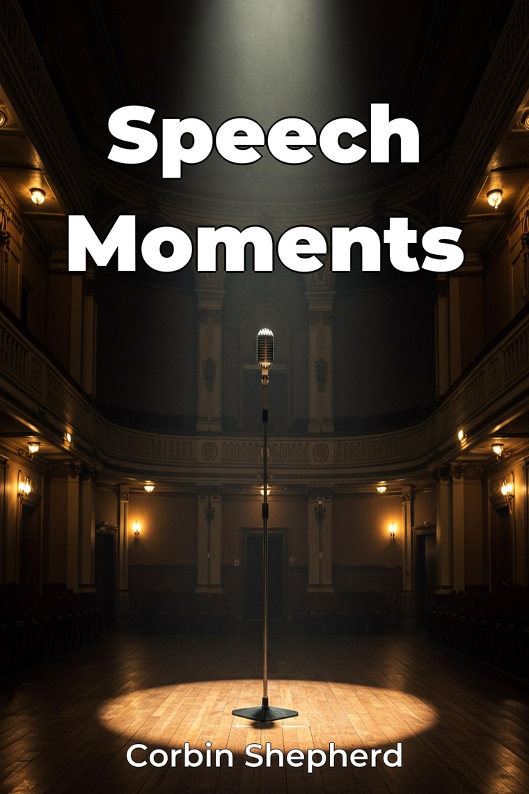 Speech Moments by Corbin Shepherd, AI (Ebook) - Read free for 30 days