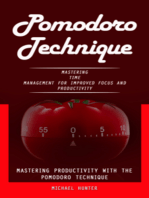 Pomodoro Technique Cheat Sheet by Nate | PDF | Career & Growth | Business