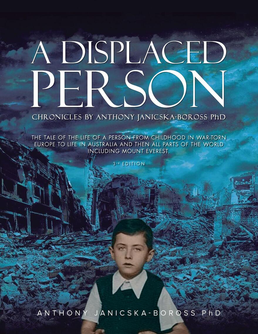 A Displaced Person by Anthony Janicska-Boross PhD (Ebook) - Read free ...