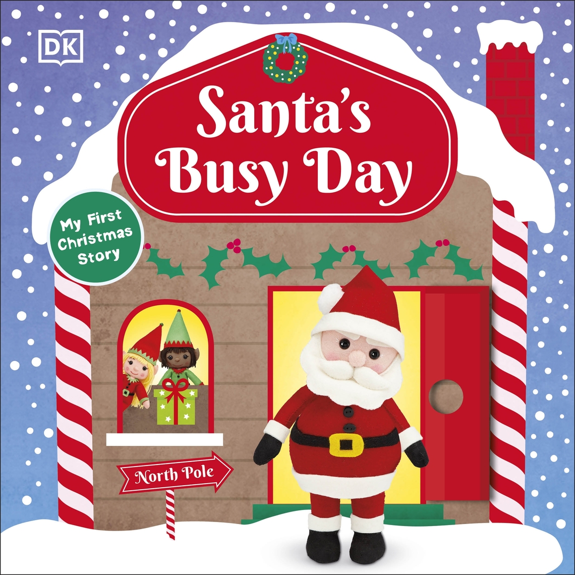 Santa's Busy Day by DK (Ebook) - Read free for 30 days