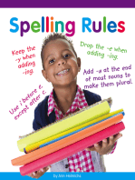 Jolly Phonics Spelling Rules | PDF | Syllable | Word