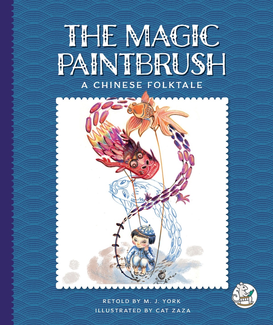 The Magic Paintbrush by M. J. York, Cat Zaza (Ebook) - Read free for 30 ...