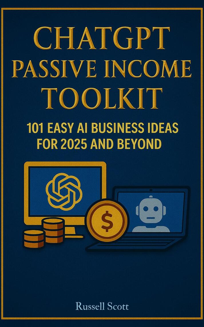ChatGPT Passive Income Toolkit by Russell Scott (Ebook) - Read free for ...