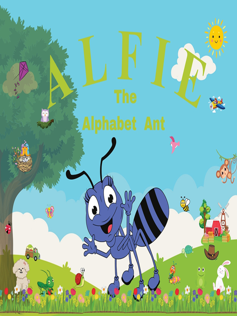 ALFIE THE ALPHABET ANT by JOANNE S RUIZ (Ebook) - Read free for 30 days