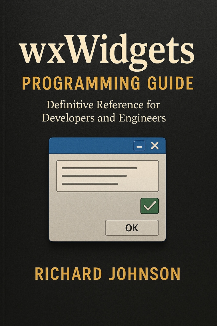 wxWidgets Programming Guide by Richard Johnson (Ebook) - Read free for 30 days