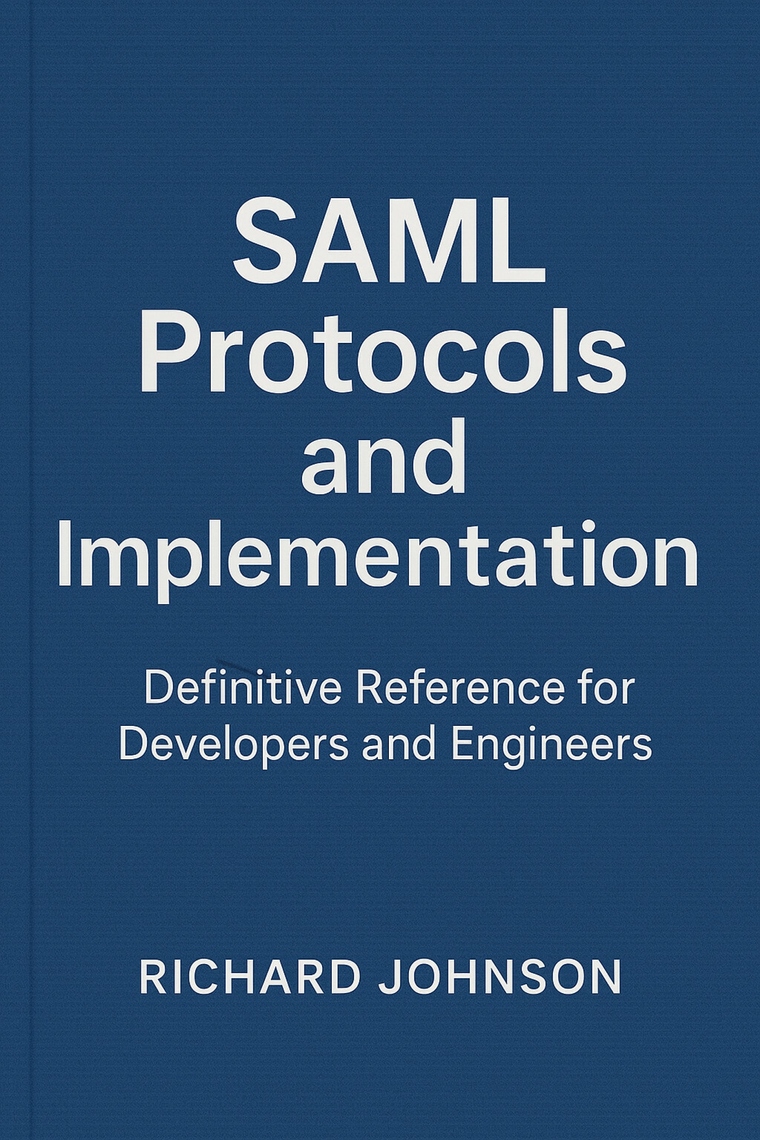 SAML Protocols and Implementation by Richard Johnson (Ebook) - Read ...