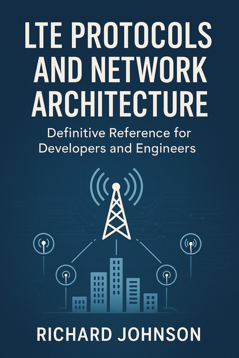 LTE Protocols and Network Architecture by Richard Johnson (Ebook ...