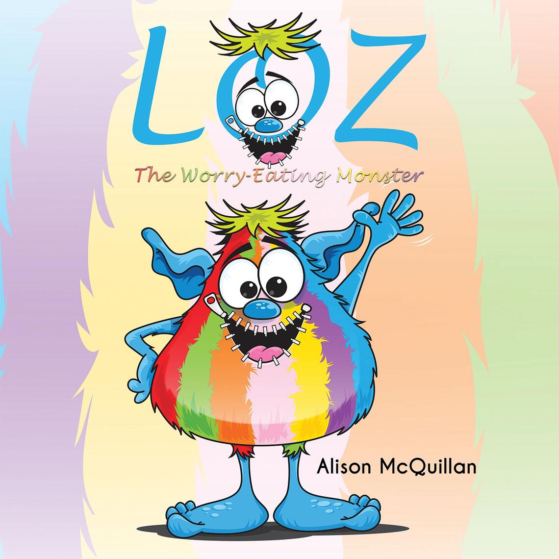 Loz The Worry-Eating Monster by Alison McQuillan (Ebook) - Read free ...