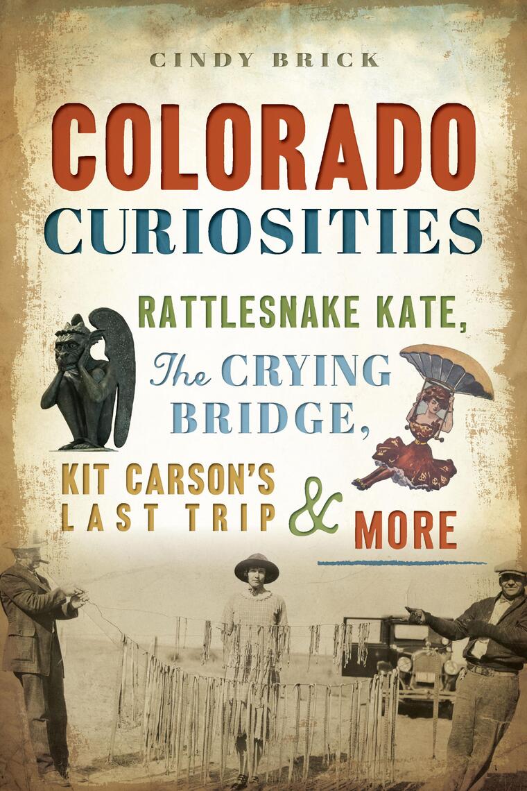 Colorado Curiosities by Cindy Brick (Ebook) - Read free for 30 days