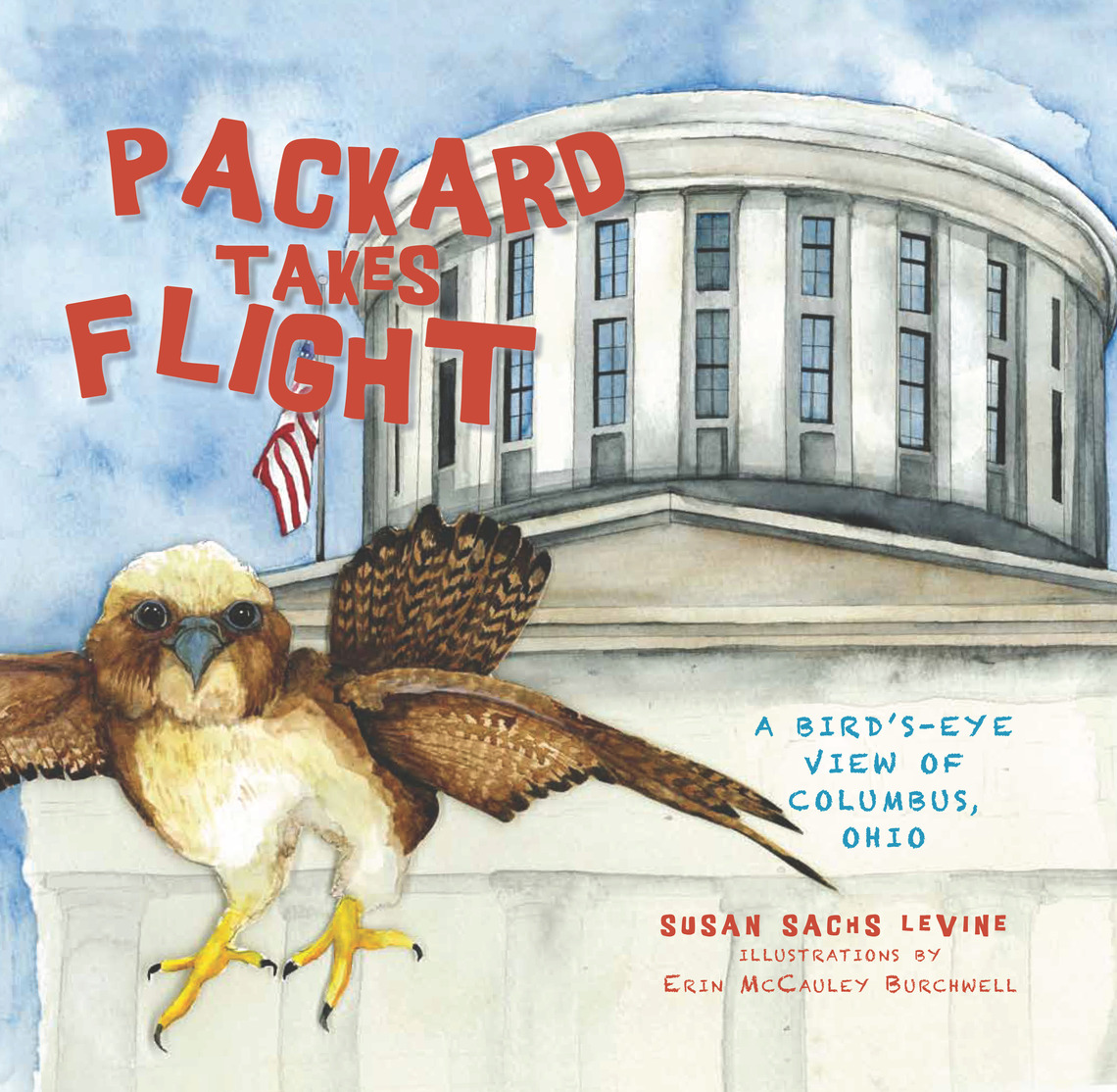 Packard Takes Flight by Susan Sachs Levine, Erin McCauley Burchwell ...