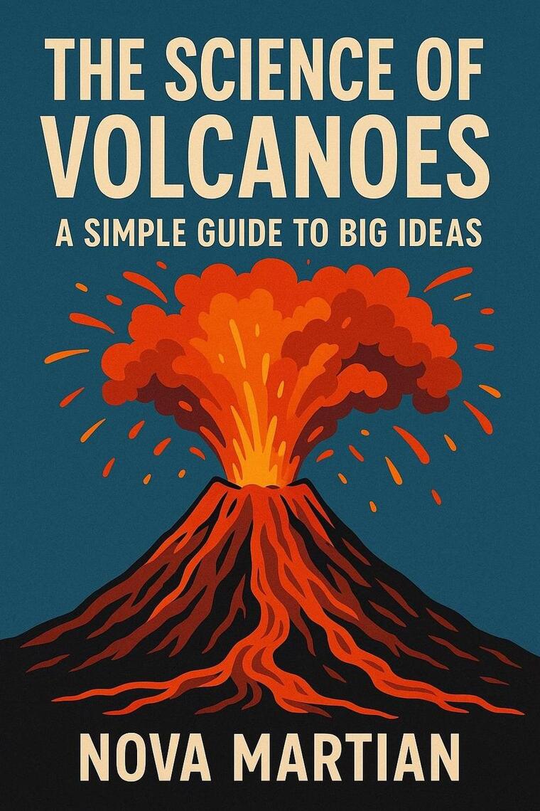 The Science of Volcanoes: A Simple Guide to Big Ideas by NOVA MARTIAN ...