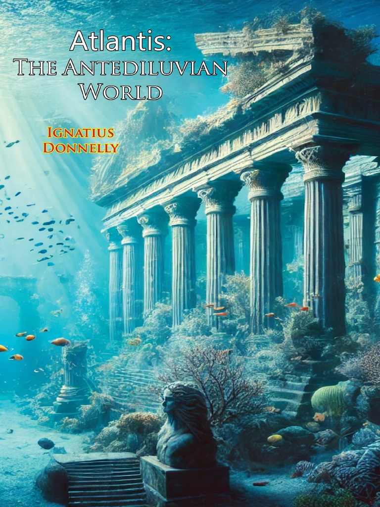 Atlantis: The Antediluvian World by Ignatius Donnelly (Ebook) - Read ...