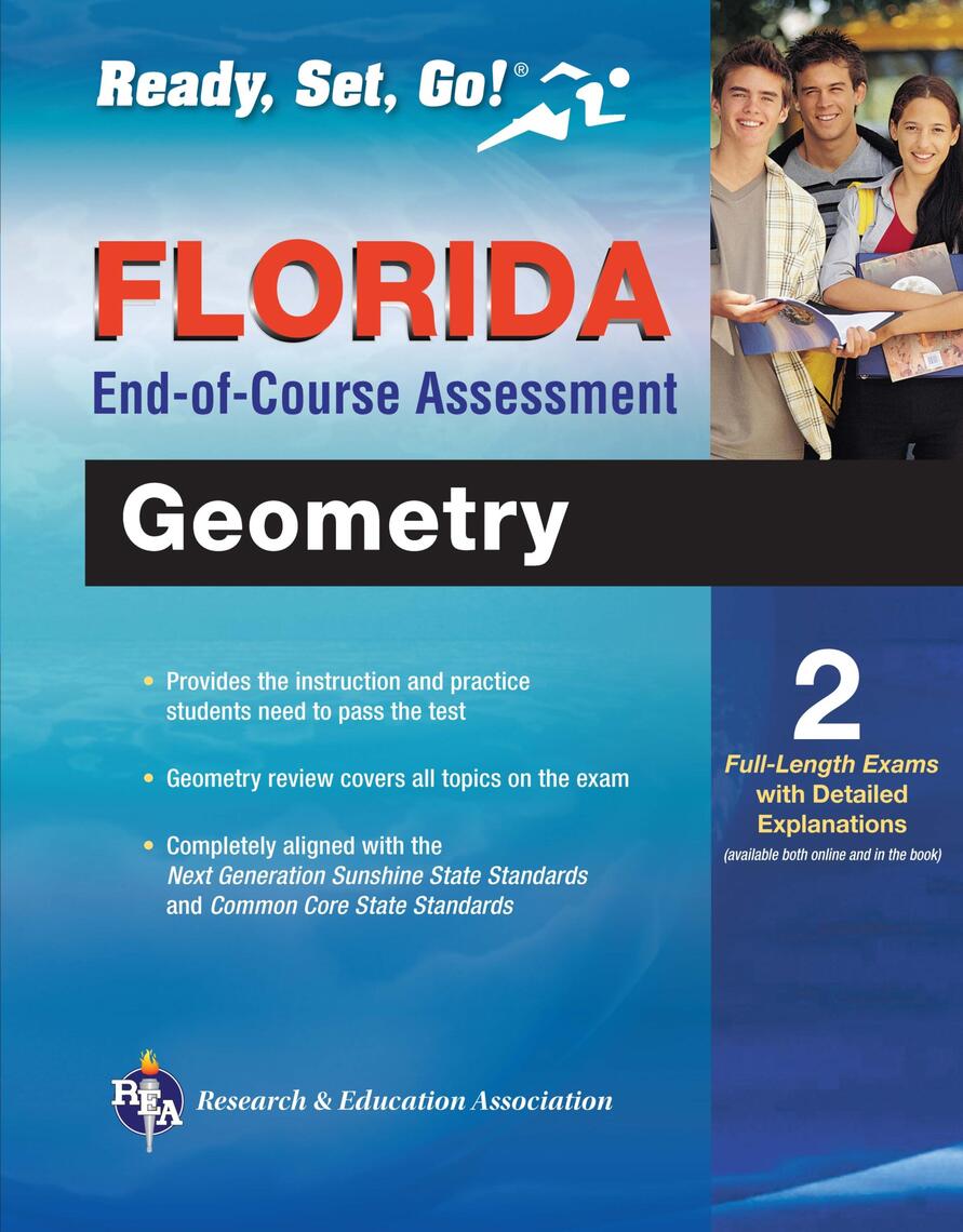 Florida Geometry End-of-Course Assessment Book + Online by Rebecca ...
