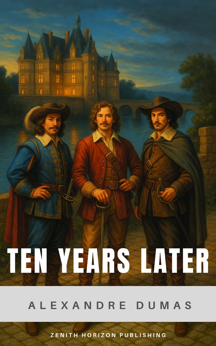 Ten Years Later by Alexandre Dumas, Zenith Horizon Publishing (Ebook ...
