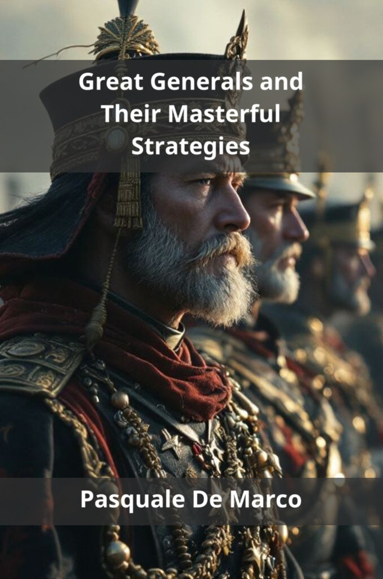 Great Generals and Their Masterful Strategies by Pasquale De Marco ...