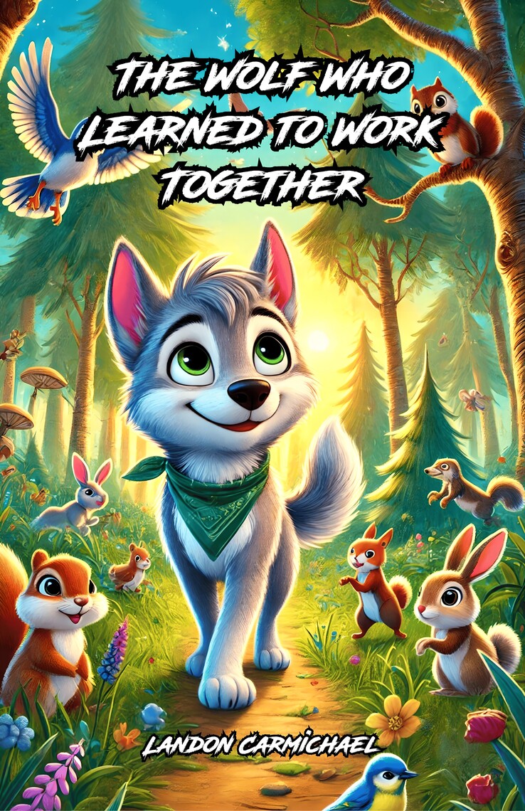 The Wolf Who Learned to Work Together by Landon Carmichael (Ebook ...