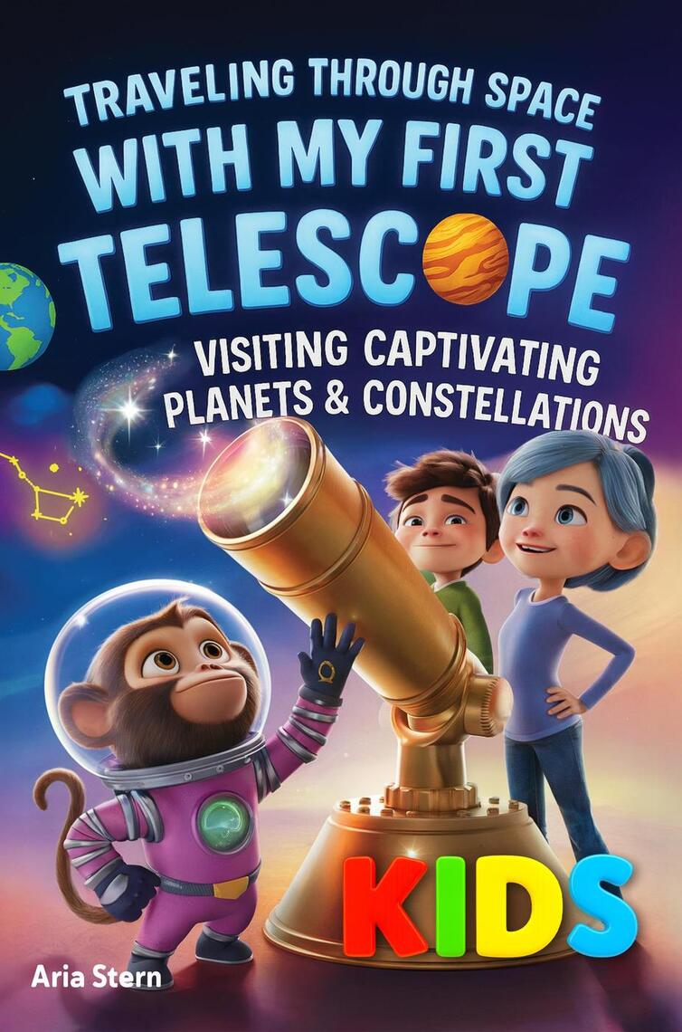 Traveling Through Space With My First Telescope: Exploring Captivating ...