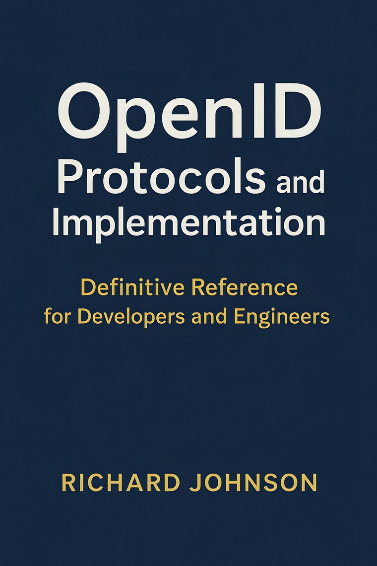 OpenID Protocols and Implementation by Richard Johnson (Ebook) - Read ...