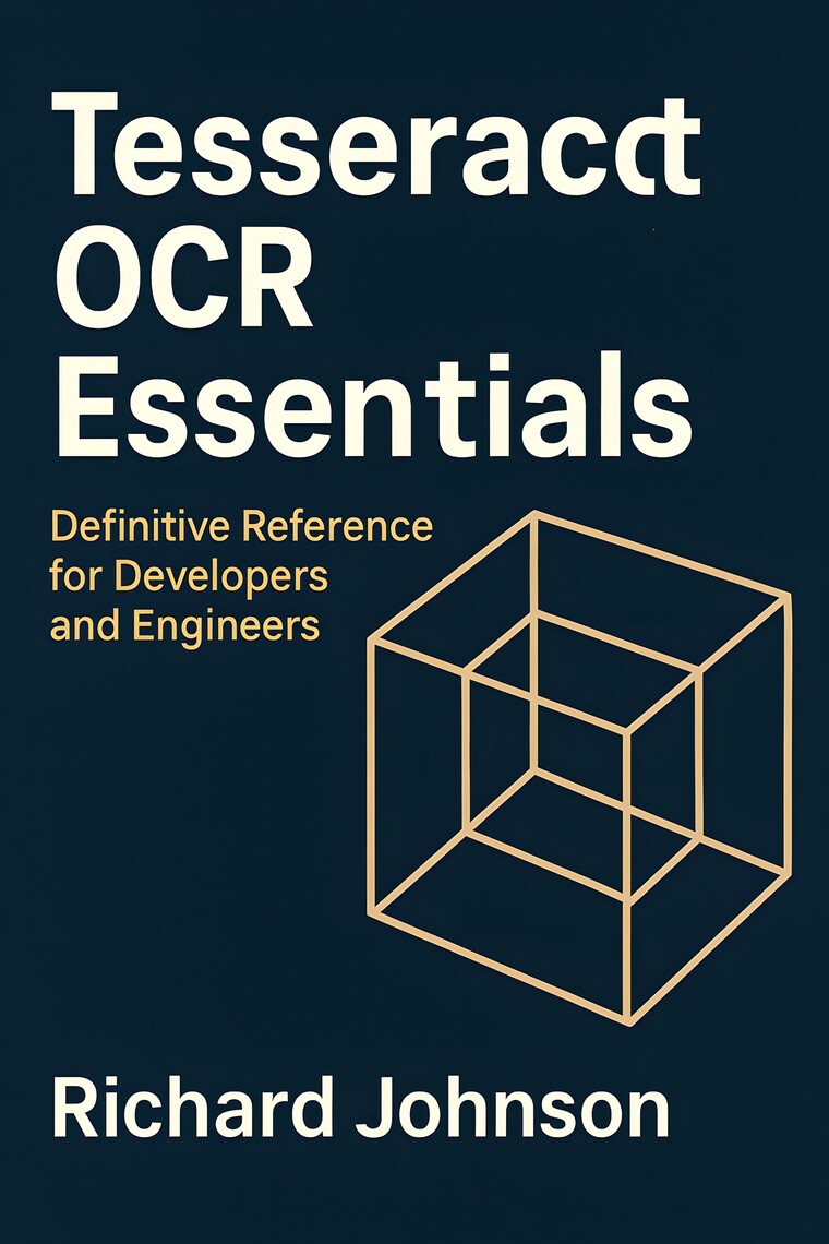 Tesseract OCR Essentials by Richard Johnson (Ebook) - Read free for 30 days