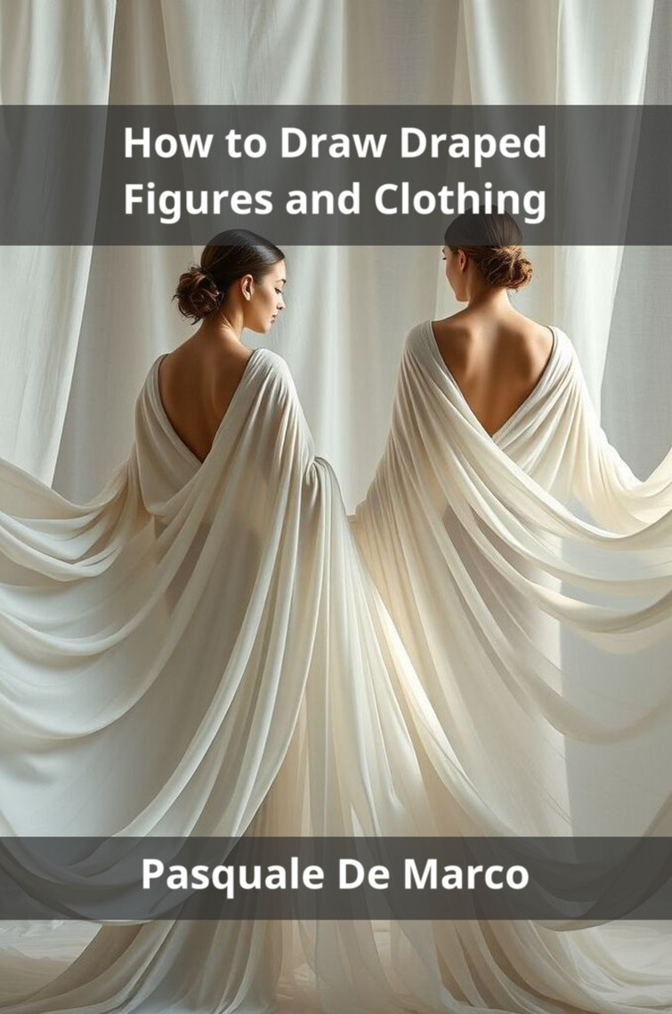 How to Draw Draped Figures and Clothing by Pasquale De Marco (Ebook ...
