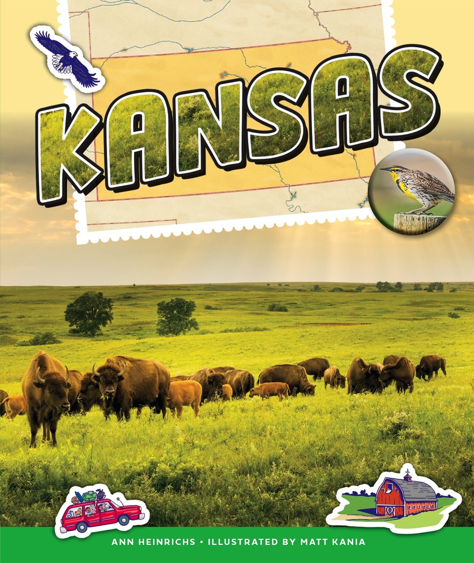 Kansas by Ann Heinrichs, Matt Kania (Ebook) - Read free for 30 days