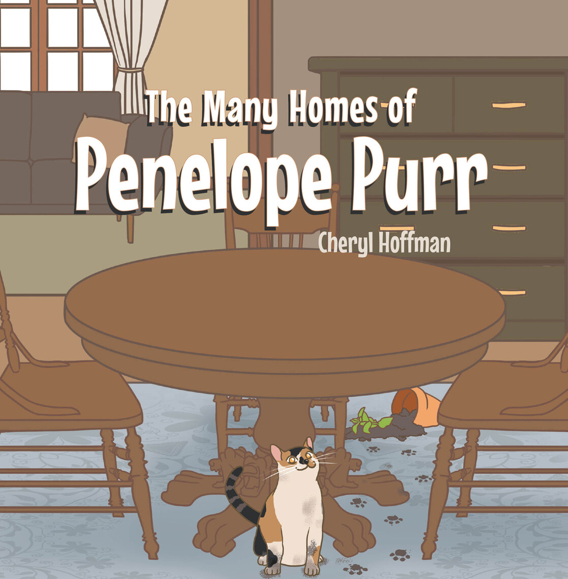 The Many Homes of Penelope Purr by Cheryl Hoffman (Ebook) - Read free ...