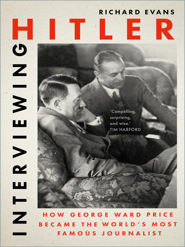 Interviewing Hitler by Richard Paul Evans (Ebook) - Read free for 30 days
