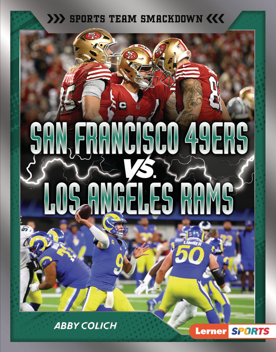 San Francisco 49ers vs. Los Angeles Rams by Abby Colich (Ebook) - Read ...