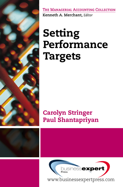 Setting Performance Targets by Carolyn Stringer (Ebook) - Read free for ...
