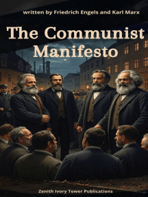 The Communist Manifesto by Friedrich Engels, Karl Marx, Zenith Ivory ...