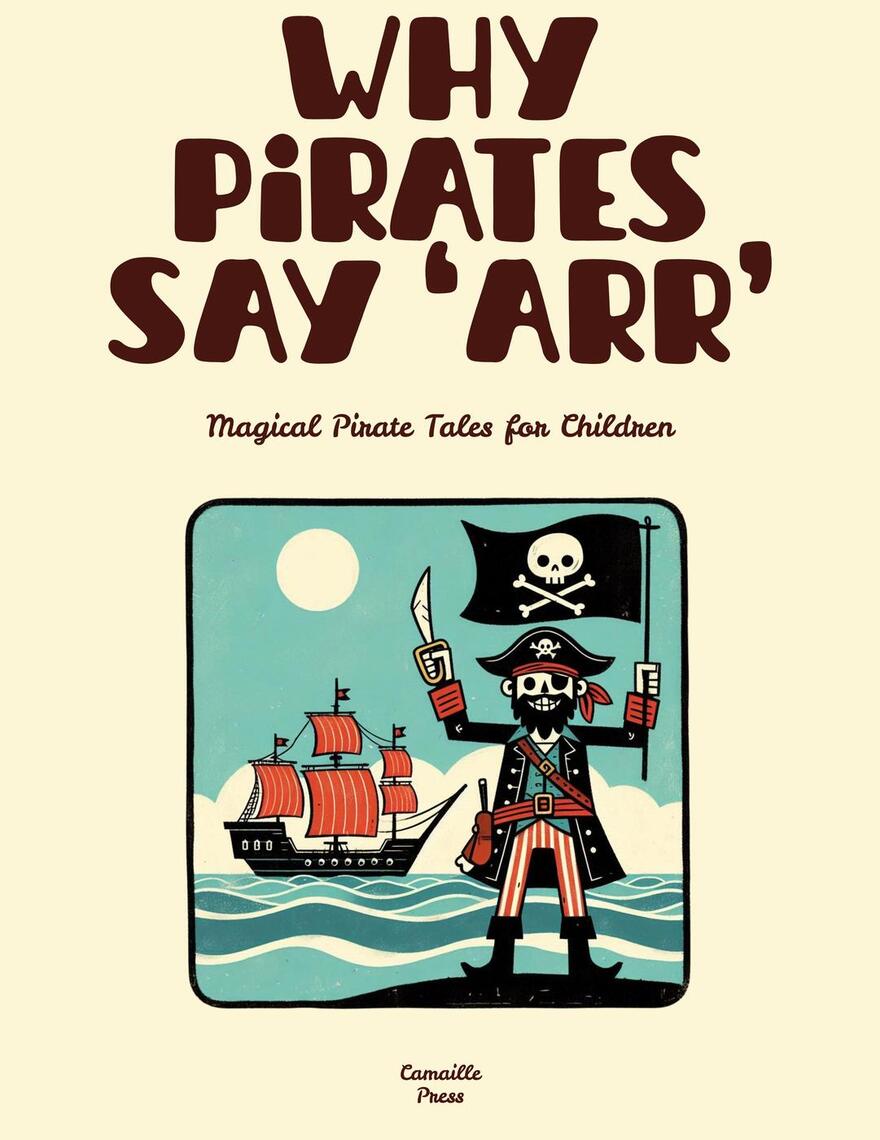 Why Pirates Say ‘Arr’: Magical Pirate Tales for Children by Camaille ...