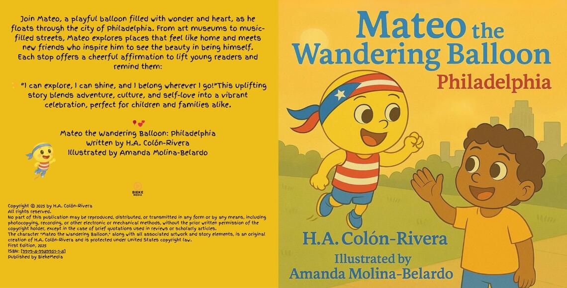 Mateo the Wandering Balloon by Hector A Colon-Rivera, Amanda Molina ...