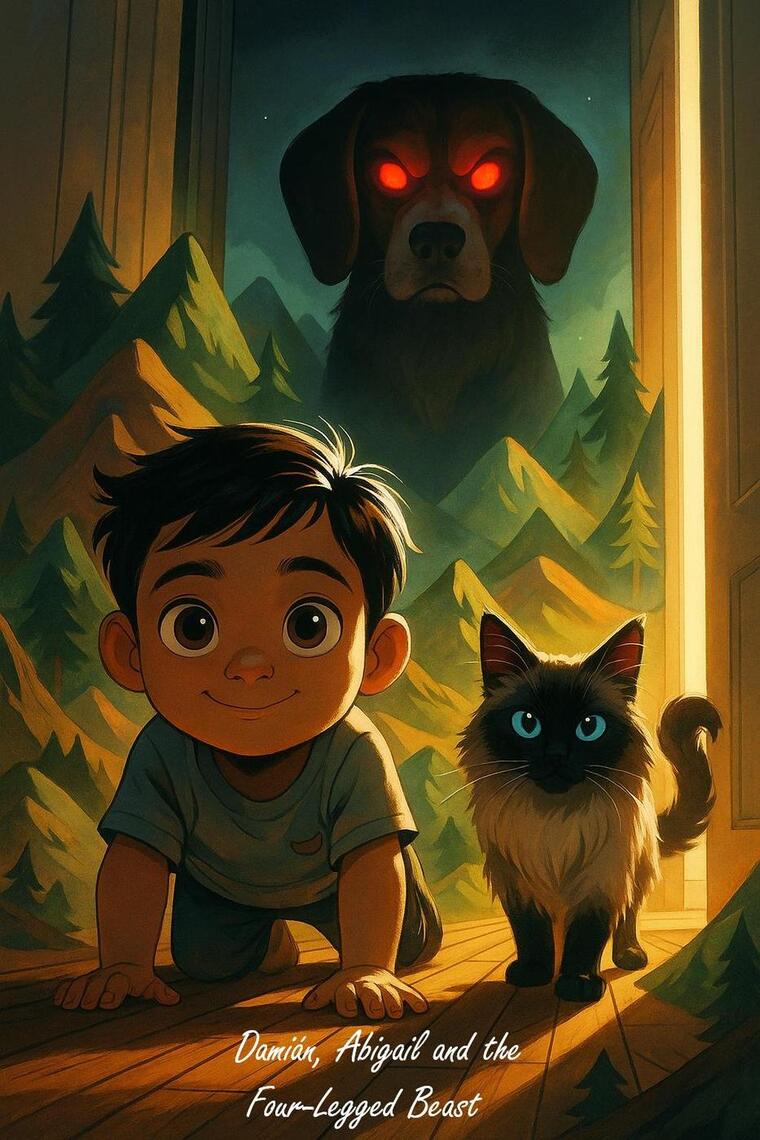 Damián, Abigail and the Four-Legged Beast