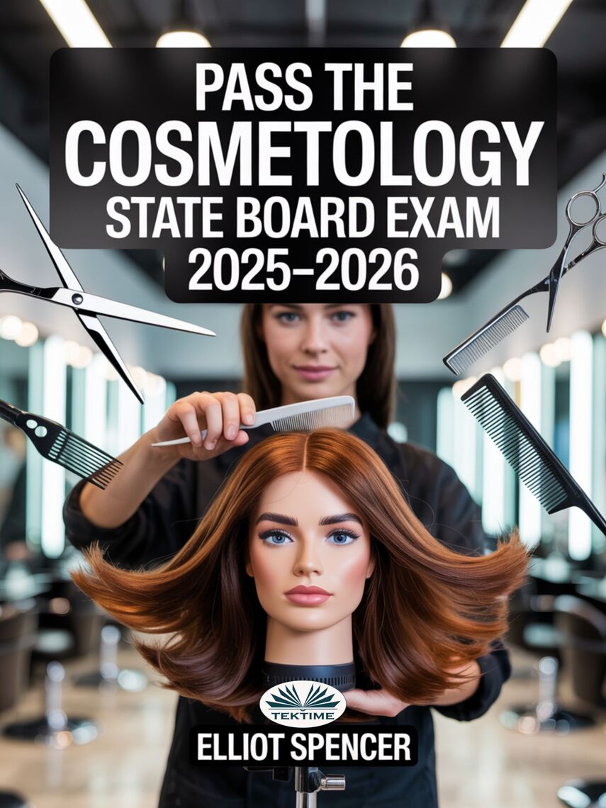 Pass The Cosmetology State Board Exam 2025–2026 by Elliot Spencer ...