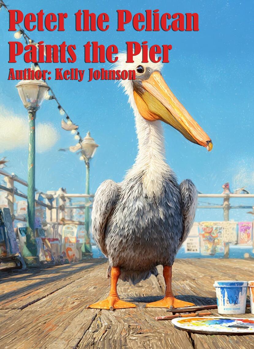 Peter the Pelican Paints the Pier by Kelly Johnson (Ebook) - Read free ...