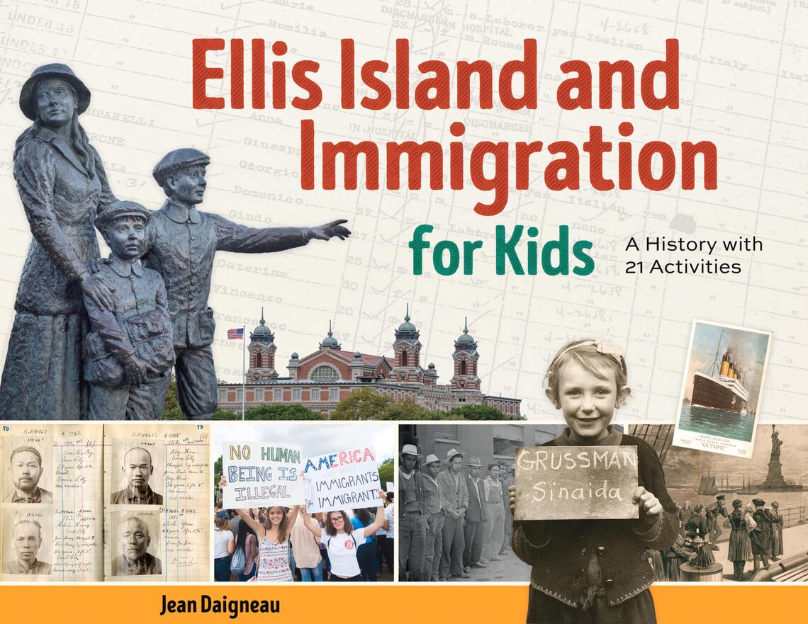 Ellis Island and Immigration for Kids by Jean Daigneau (Ebook) - Read ...