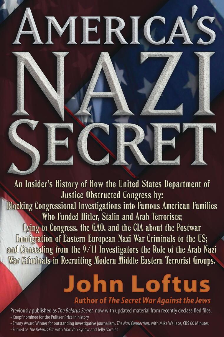 America's Nazi Secret by John Loftus (Ebook) - Read free for 30 days
