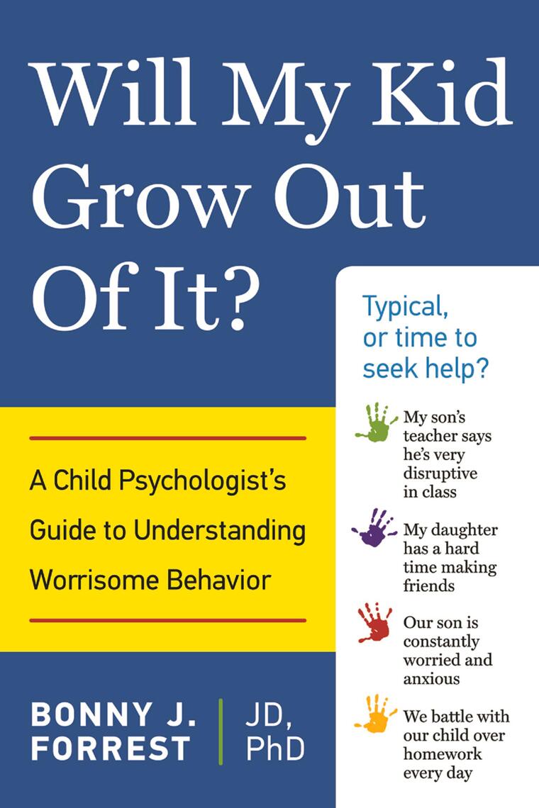 Will My Kid Grow Out of It? by Bonny J. Forrest (Ebook) - Read free for ...