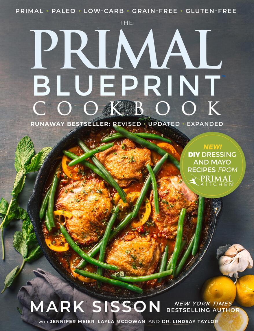 The Primal Blueprint Cookbook by Jennifer Meier, Mark Sisson, Layla ...