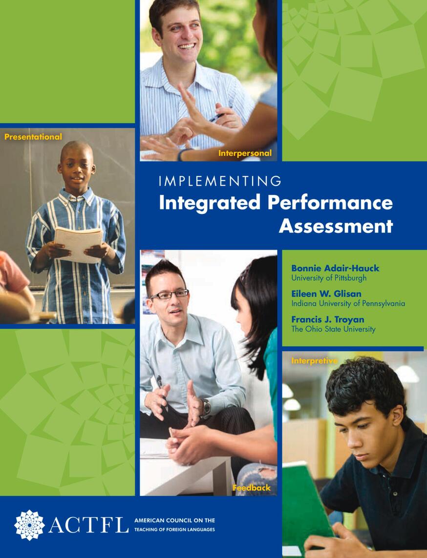 Implementing Integrated Performance Assessment by Bonnie Hauck, Eileen ...