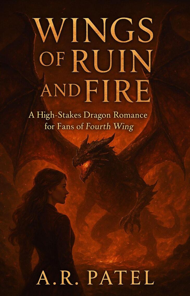 Wings of Ruin and Fire: A High-Stakes Dragon Romance for Fans of Fourth ...