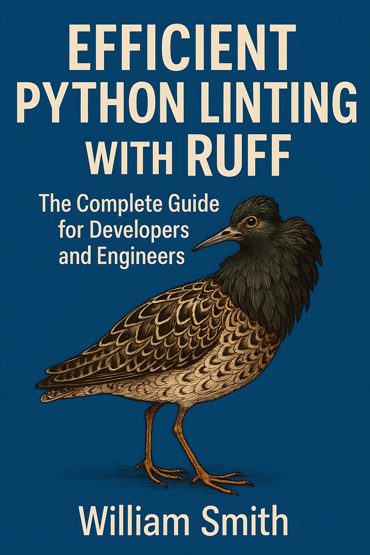 Efficient Python Linting with Ruff by William Smith (Ebook) - Read free for 30 days